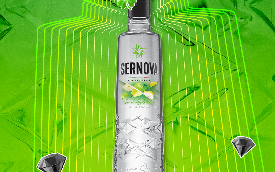 Sernova Apple 700ML – Black Bebidas