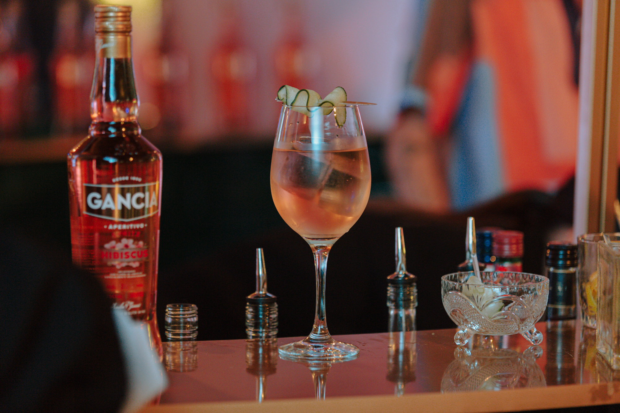 Gancia hibiscus 750ml – Black Bebidas