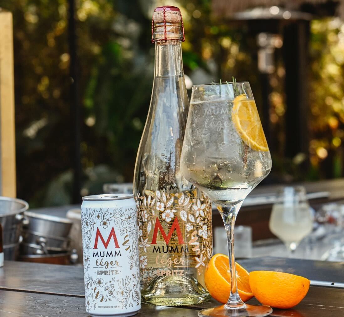 Mumm Leger Spritz 750ml – Black Bebidas