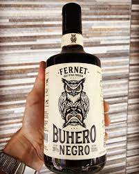 Fernet Buhero Negro 700ml – Black Bebidas