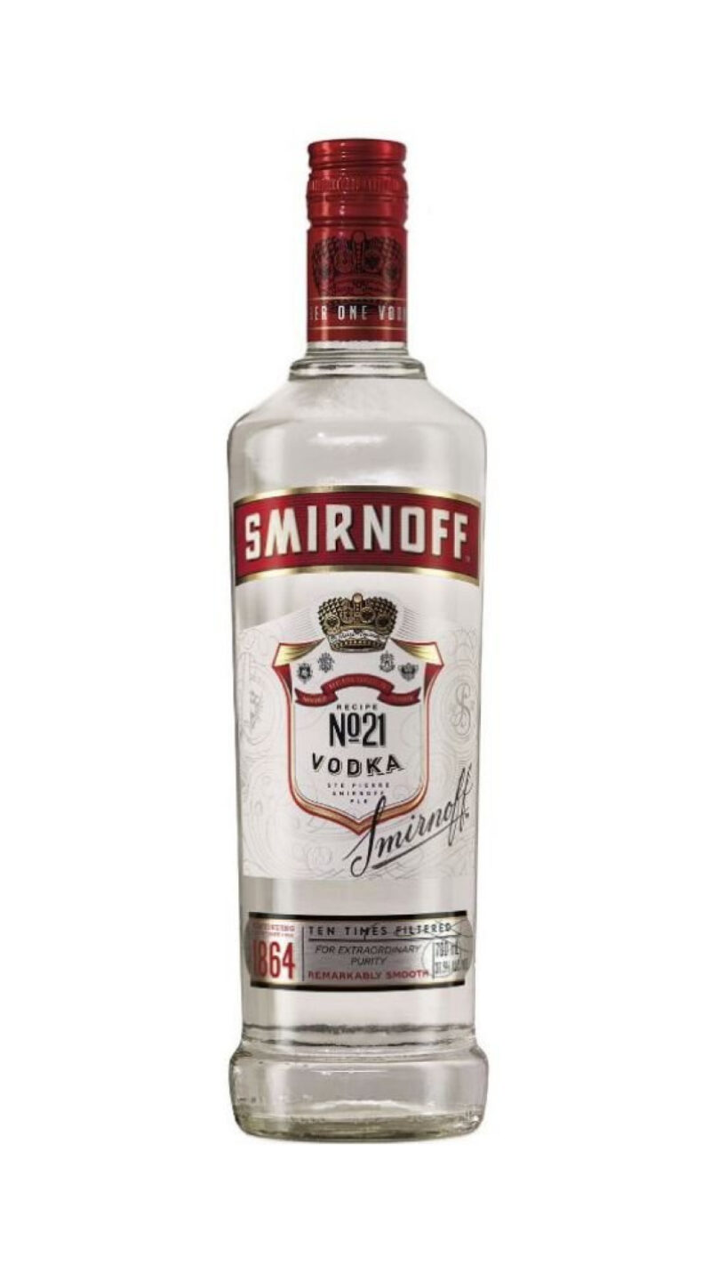Smirnoff Original 750ml – Black Bebidas